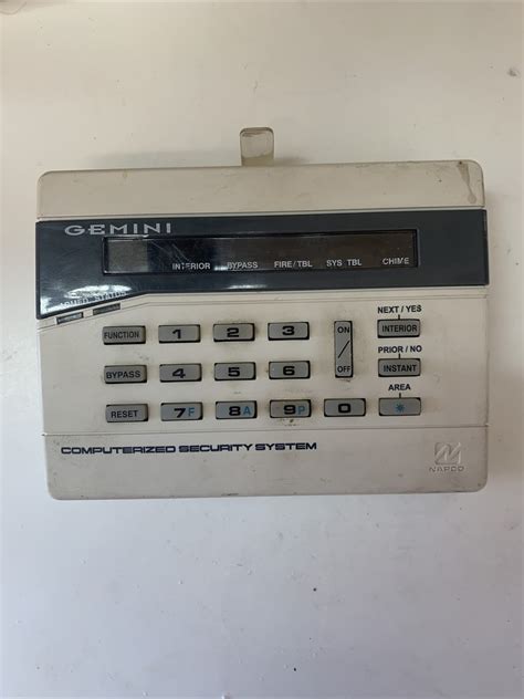 Napco Gemini Alarm System Napco 801supersaverpk Gemini Series Gem P801
