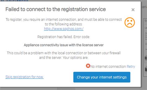WAN Can T Connect To Internet Discussions Sophos Firewall Sophos Community Connect