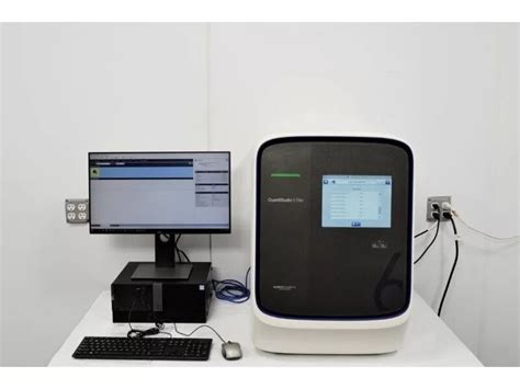 Used Thermo Fisher Scientific Quantstudio 6 Flex Thermo Abi Quantstudio 6 Flex Real Time Pcr Used Thermo Fisher Scientific Quantstudio 6 Flex Thermo Abi Quantstudio 6 Flex Real Time Pcr