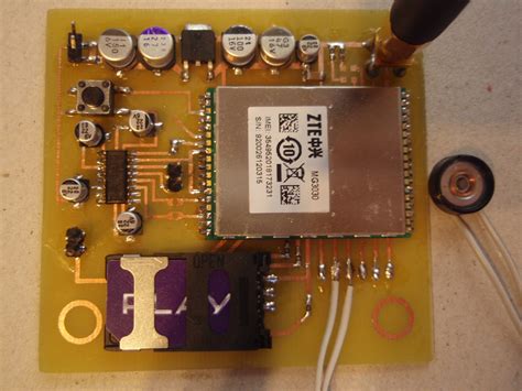 Gsm Module Mg3030 Uart Forum For Electronics