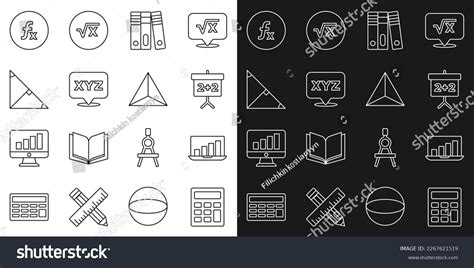 White Line Icon Laptop Chart Images Stock Photos Vectors Shutterstock