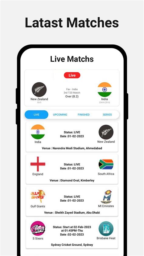 Live Cricket Score Prediction Apk For Android Download