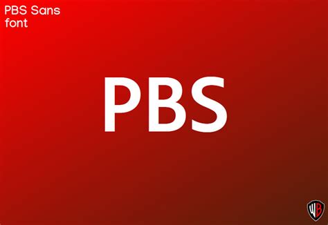 Pbs Sans Font By Blackwbofficial On Deviantart