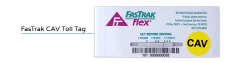 Using Your Fastrak Flex Toll Tag Faqs Fastrak