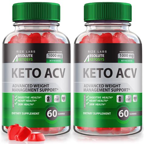 Rize Labs Absolute Ketosys Keto Acv Rizelabs