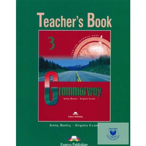 Grammarway 3 Teacher'S Book - Oxford Corner Könyvesbolt