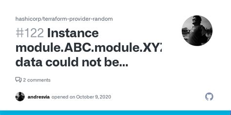 instance module abc module random id suffix data could not be