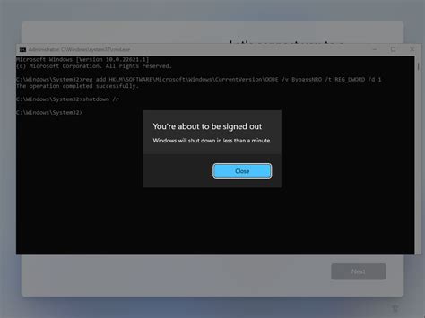 How To Skip Lets Connect You To A Network In Windows
