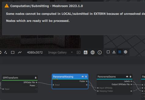 Bug Cannot Finish Computing Of Pipeline After Crash · Issue 2049