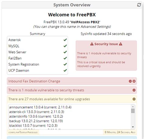 Reload Failed Because Retrieveconf Encountered An Error 255 Freepbx Freepbx Community Forums