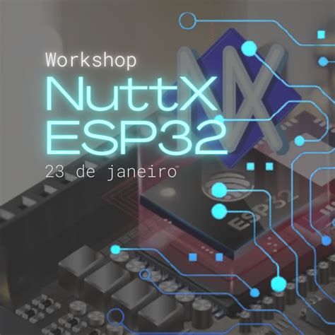 Laborat Rio Hacker De Campinas Explorando O Nuttx Com O Esp Desenvolva Produtos De Forma