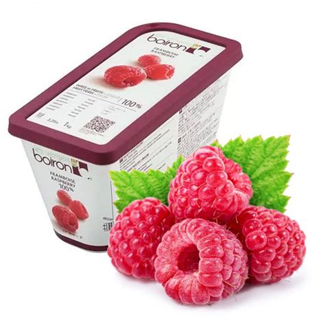 Raspberry Puree Frozen Boiron Cakeonuts