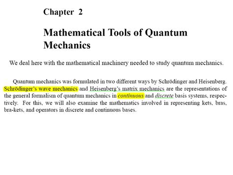 Solution Linear Vector Space Hilbert Space Dirac Notation Quantum
