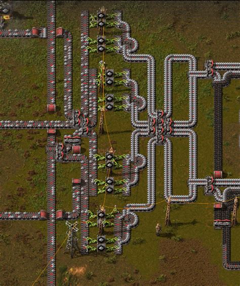 any improvements that i can make to this design r factorio