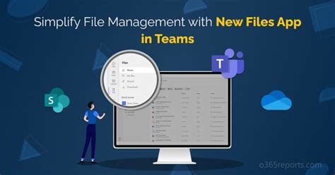 Simplify File Management With New Files App In Teams Rmicrosoftteams