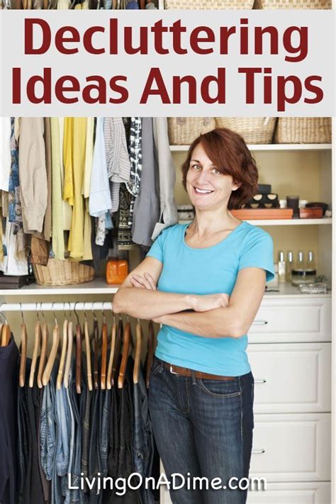 Decluttering Ideas And Tips Declutter Getting Organized Declutter Your Home