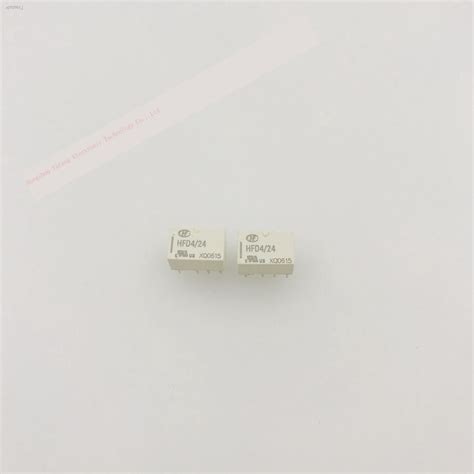 Macro Signal Relay Hfd43v 5v 12v 24v S Sr 2a Two Groups Of
