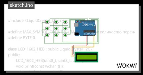 Btn Matrix Wokwi Esp32 Stm32 Arduino Simulator