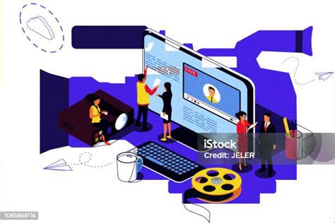 온라인 교육에 대 한 아이소메트릭 개념 Educationiillustration 미디어 콘텐츠 블로깅 인터넷 공부 온라인도 서 자습서 소셜 미디어 문서 카드 포스터에 대 한