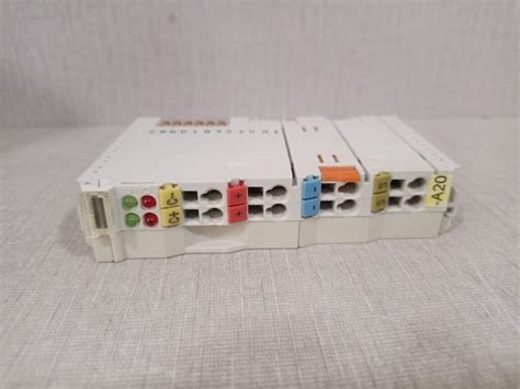 USED BECKHOFF KL Bus Terminal Channel Analog Input Orbit Surplus