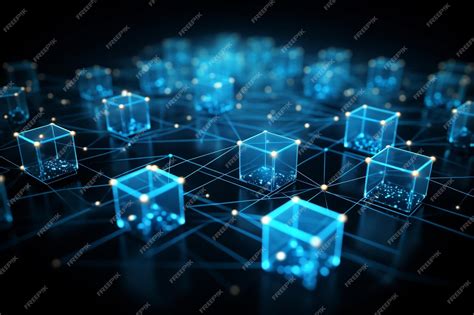 Premium Photo Quantum Communication Network Transmitting Secure Messages