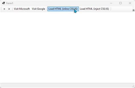 Webview2 A Browser For Winforms In Net 5 Grant Winney