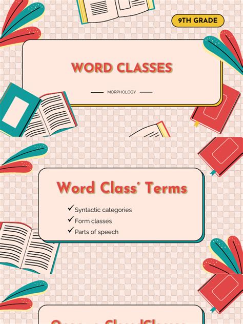 4 word classes pdf