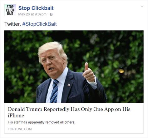 103 Times ‘stop Clickbait Stopped Clickbait Bored Panda