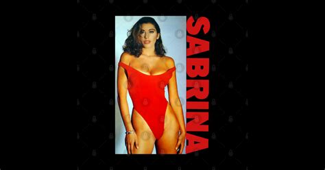 80s Italian Sex Symbol Tee Sabrina Salerno Music Fan Rock Pop Cool
