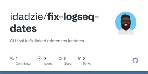 Github Idadziefix Logseq Dates Cli Tool To Fix Linked References For Dates