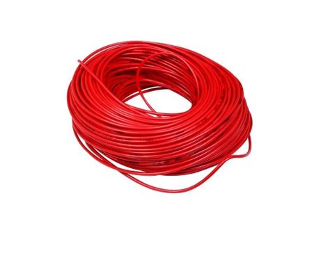 Circuit Wire Red Local 100 Yards Microchip Lk