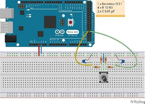 Problèmes d encodeur EC11 Français Arduino Forum