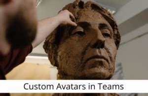 How To Create A Teams Avatar From Photo Modern Workplace Site