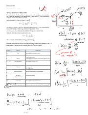Understanding Derivatives Notation Definitions And Ratios Course Hero