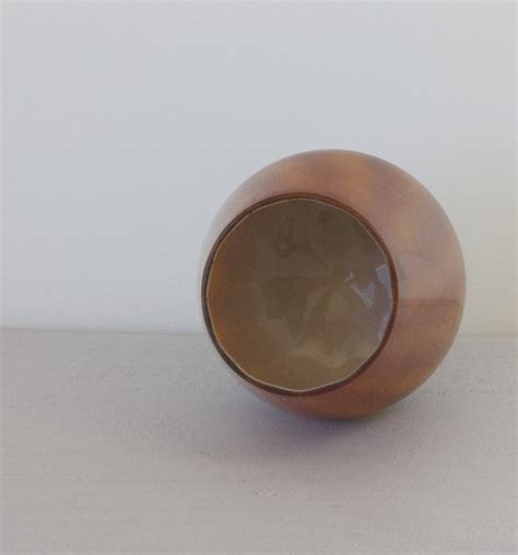 Empoli Amber Brandy Glass 1 Only