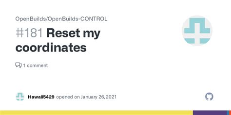 Reset My Coordinates · Issue 181 · Openbuilds Openbuilds Control · Github