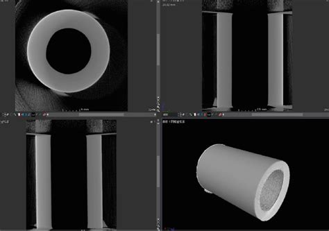 Ct Imaging Of A High Density Annular Component Download Scientific Diagram