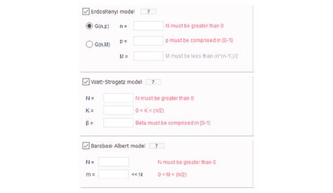 Random Network Models Rd Rdo ˝ Sr N I Attsstrogatz Download