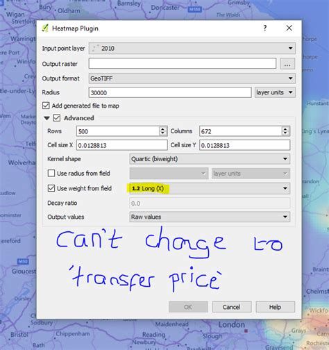 Qgis Heatmap Not Representing Distributions Of Attributes Correctly Geographic Information