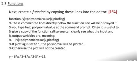 Solved 3 Functions Next Create A Function By Copying These Chegg Com
