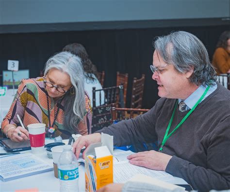 The Center 👀👀👀👀 Our Executive Director Bill Taverner Presenting With Sam Borbon Not Pictured