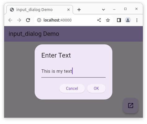 announcing input dialog package for flutter by alexey inkin medium