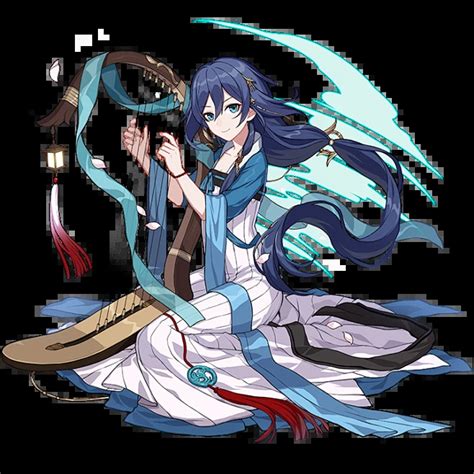 符华 · 乐师上 圣芙蕾雅档案馆 崩坏3wiki 花瓣网