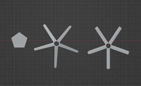 Modeling How To Mirror The Following Object Blender Stack Exchange