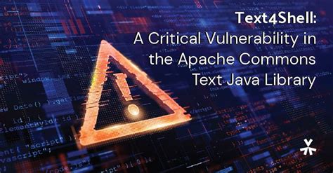 Vehere On Linkedin Cybersecurity Apache Text4shell Vehere Ndr