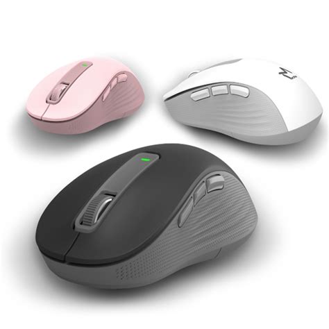 Aikun Mx200 2 4ghz Wireless Mouse For Laptop Wireless Silent Mouse For Office Usb Wireless