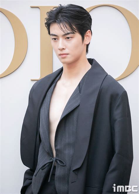 [움짤] 차은우 기강 잡은 대천사