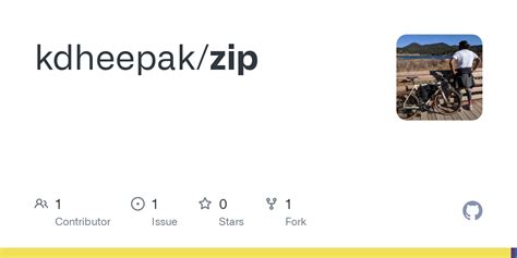 GitHub Kdheepak Zip