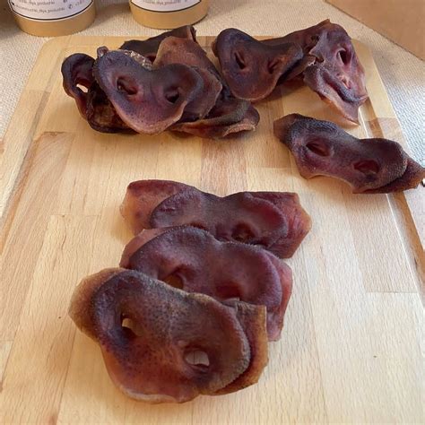 Пятачки свиные сушеные