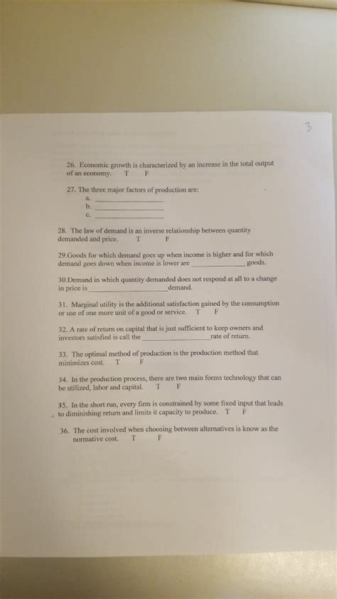 solved 2 14 if after a certain point additional units of a